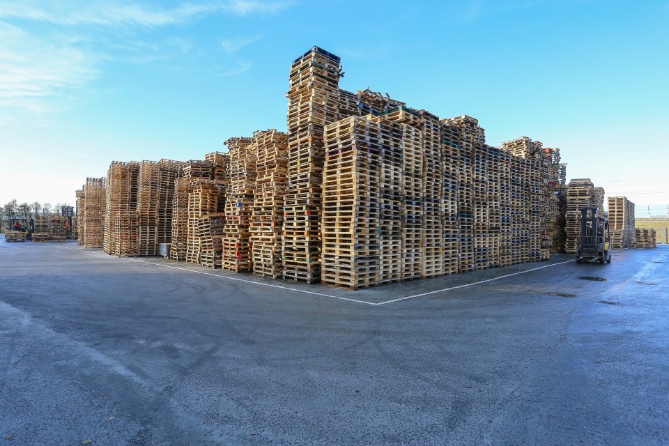 Pallets Drachten